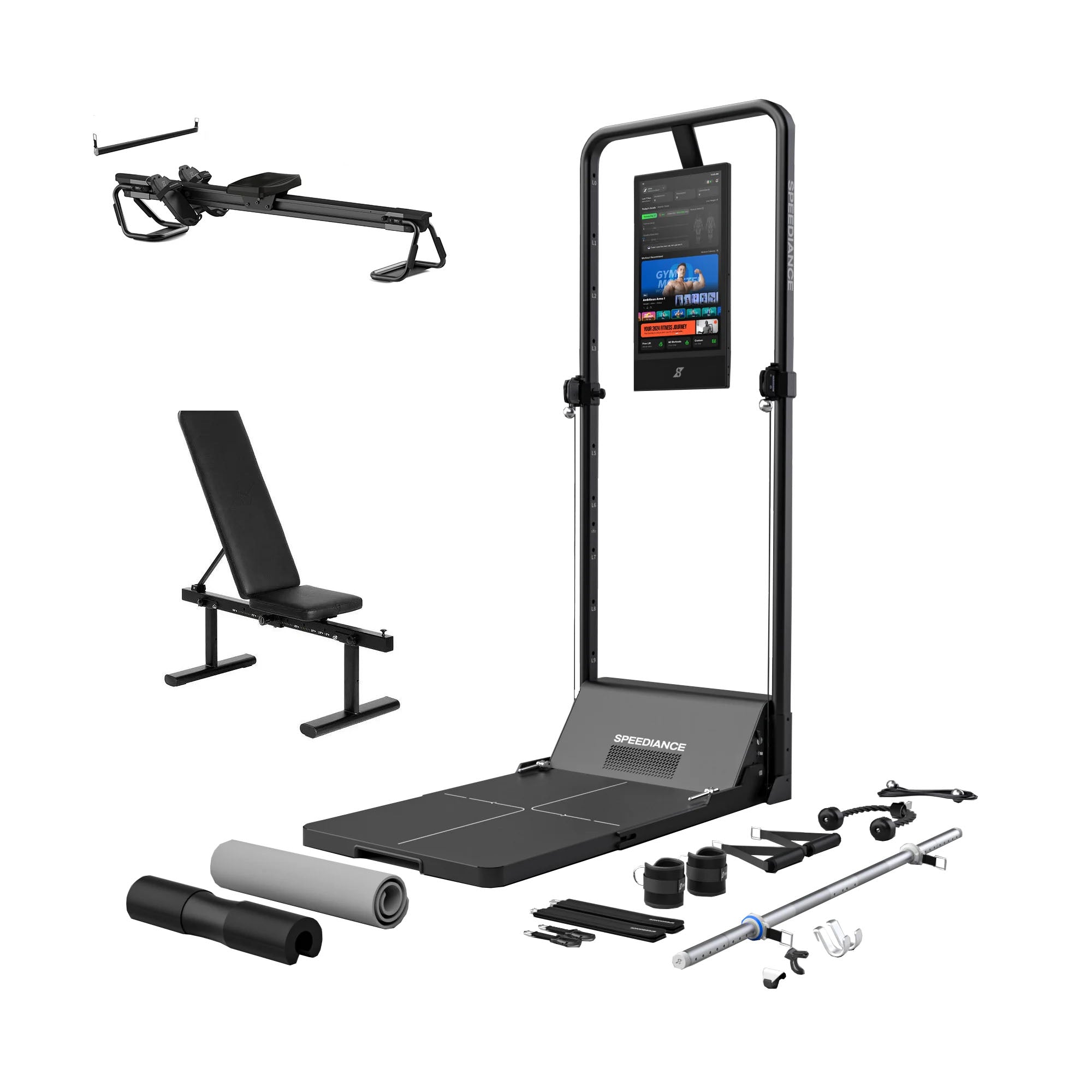 Speediance Gym Monster 2 - All in One chytrá domácí posilovna ...